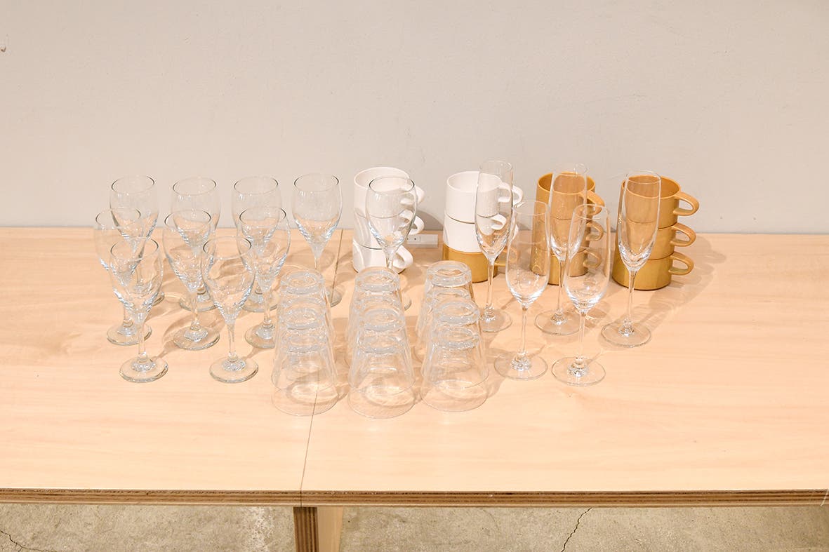 調理器具、食器類のレンタルの画像4