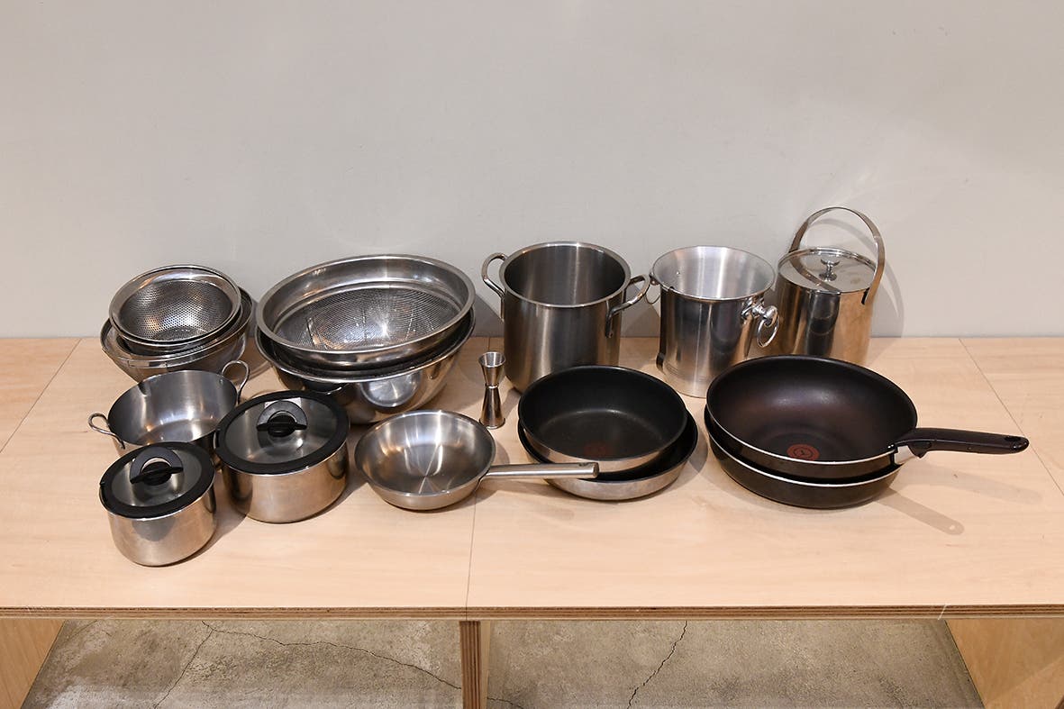 キッチン備品のレンタルの画像1