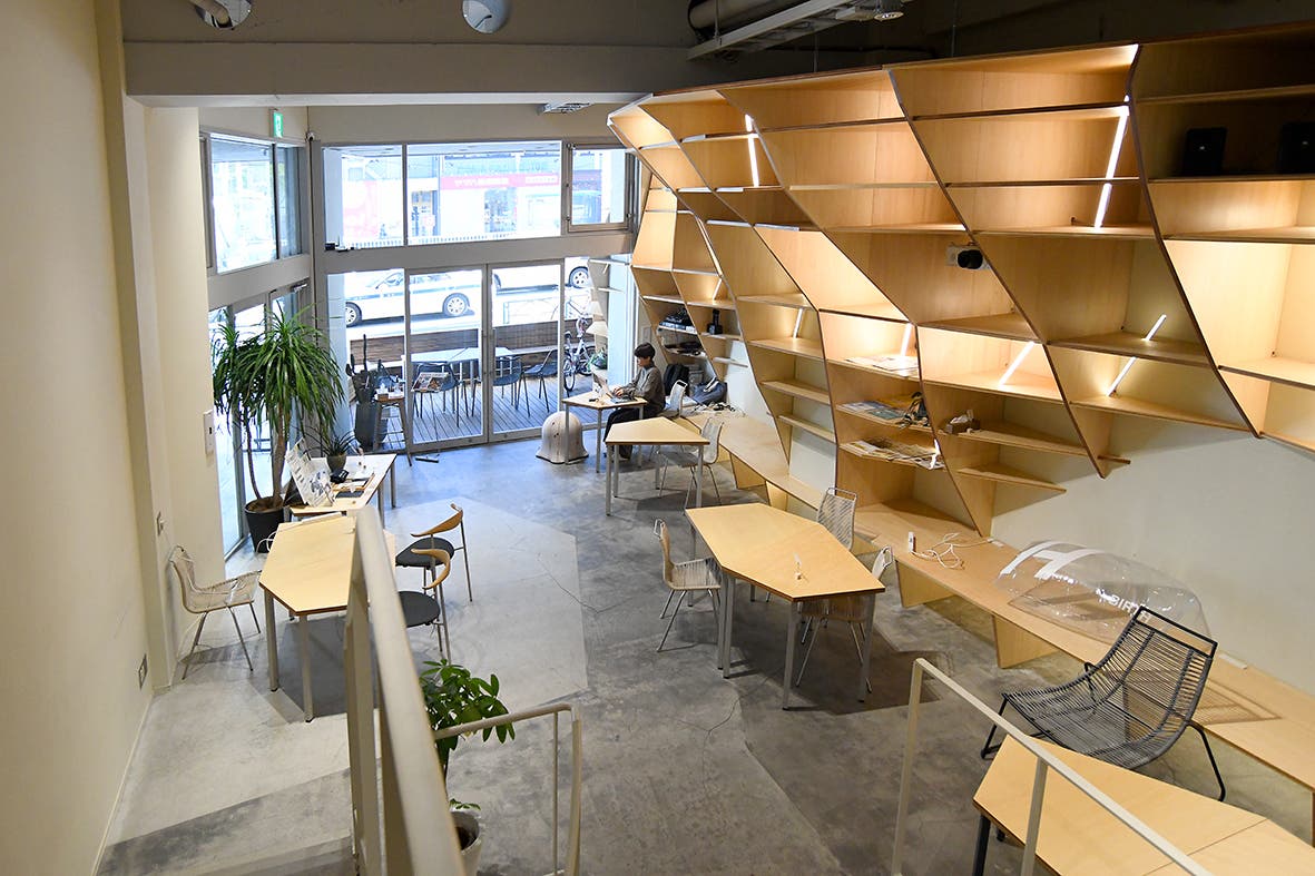 ミーティングにおすすめ✨【麻布十番駅徒歩1分・高速Wi-Fi NURO光💡】ラウンジスペースの写真13