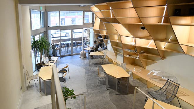 ミーティングにおすすめ✨【麻布十番駅徒歩1分・高速Wi-Fi NURO光💡】ラウンジスペースの写真13