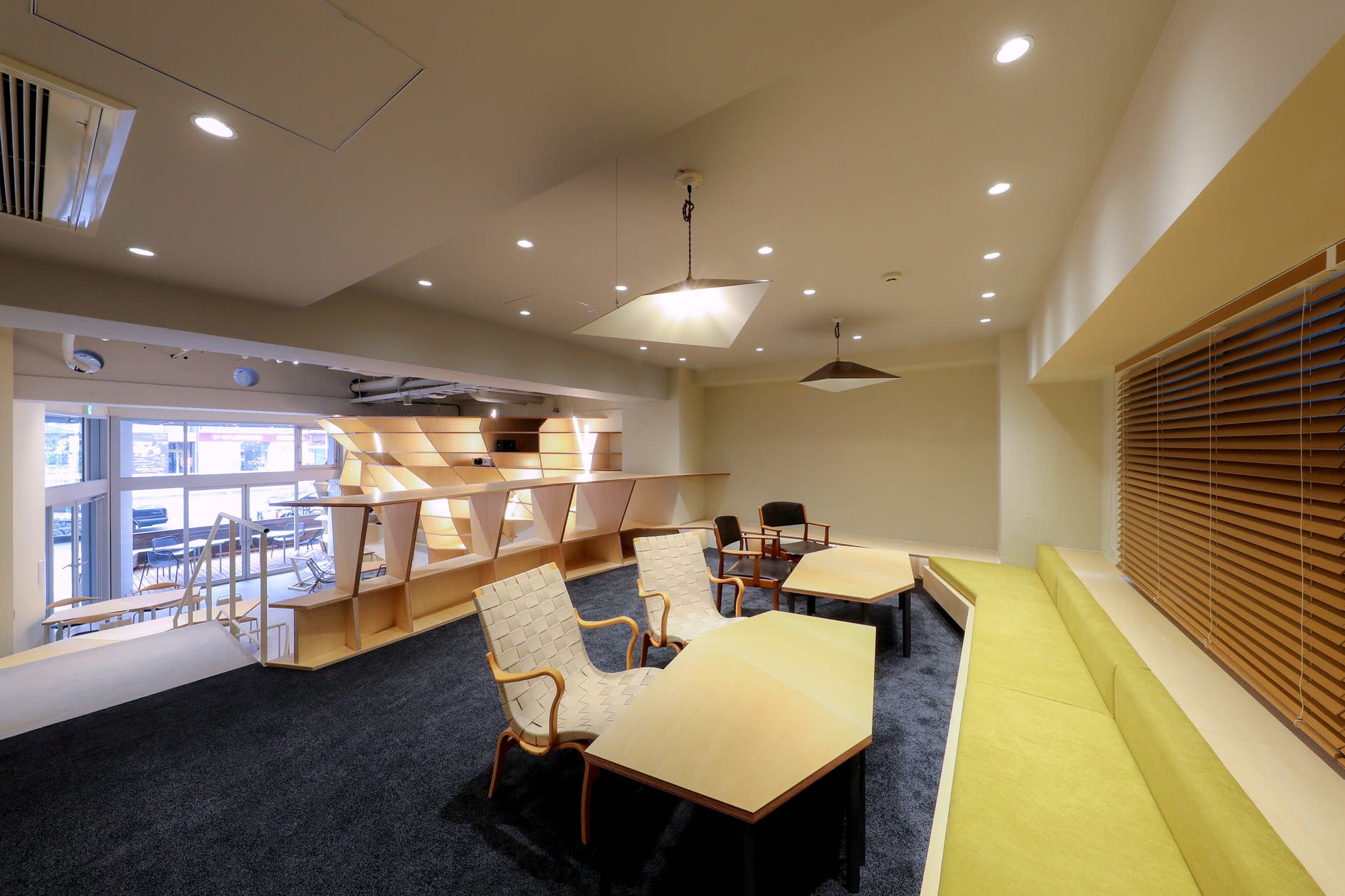 ミーティングにおすすめ✨【麻布十番駅徒歩1分・高速Wi-Fi NURO光💡】ラウンジスペースの写真11