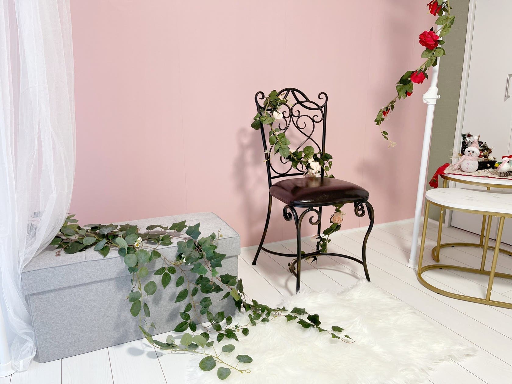 フォトスタジオ・エステサロン🌟エステベッド入れました💛誕生会🎈朝活ヨガでリフレッシュ❣️ペット可の写真9