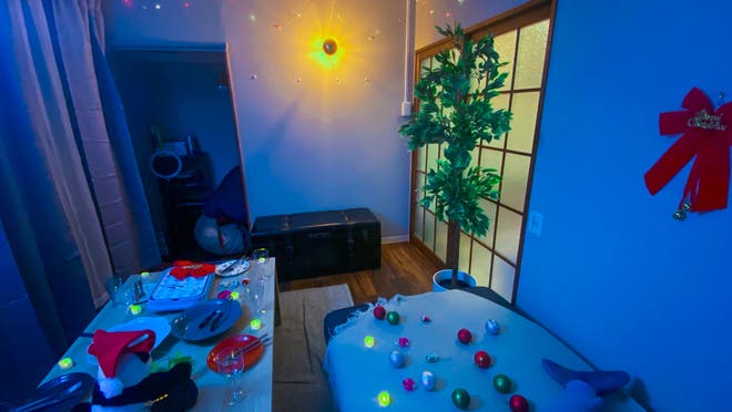 隠れ家風おうちスペース❣️|カップル割👩❤️💋👩 学割🎓あり|パーティー🎉 |河原BBQの控え室に🍖|デート💝|タコパ🐙の写真4