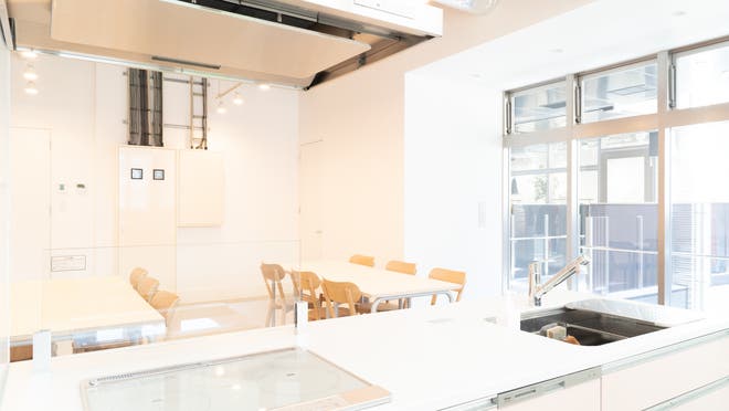 【スペース1】保健所許可付きレンタルキッチン!自然光が明るいナチュラルな内装!駅近で便利な立地です!の写真5