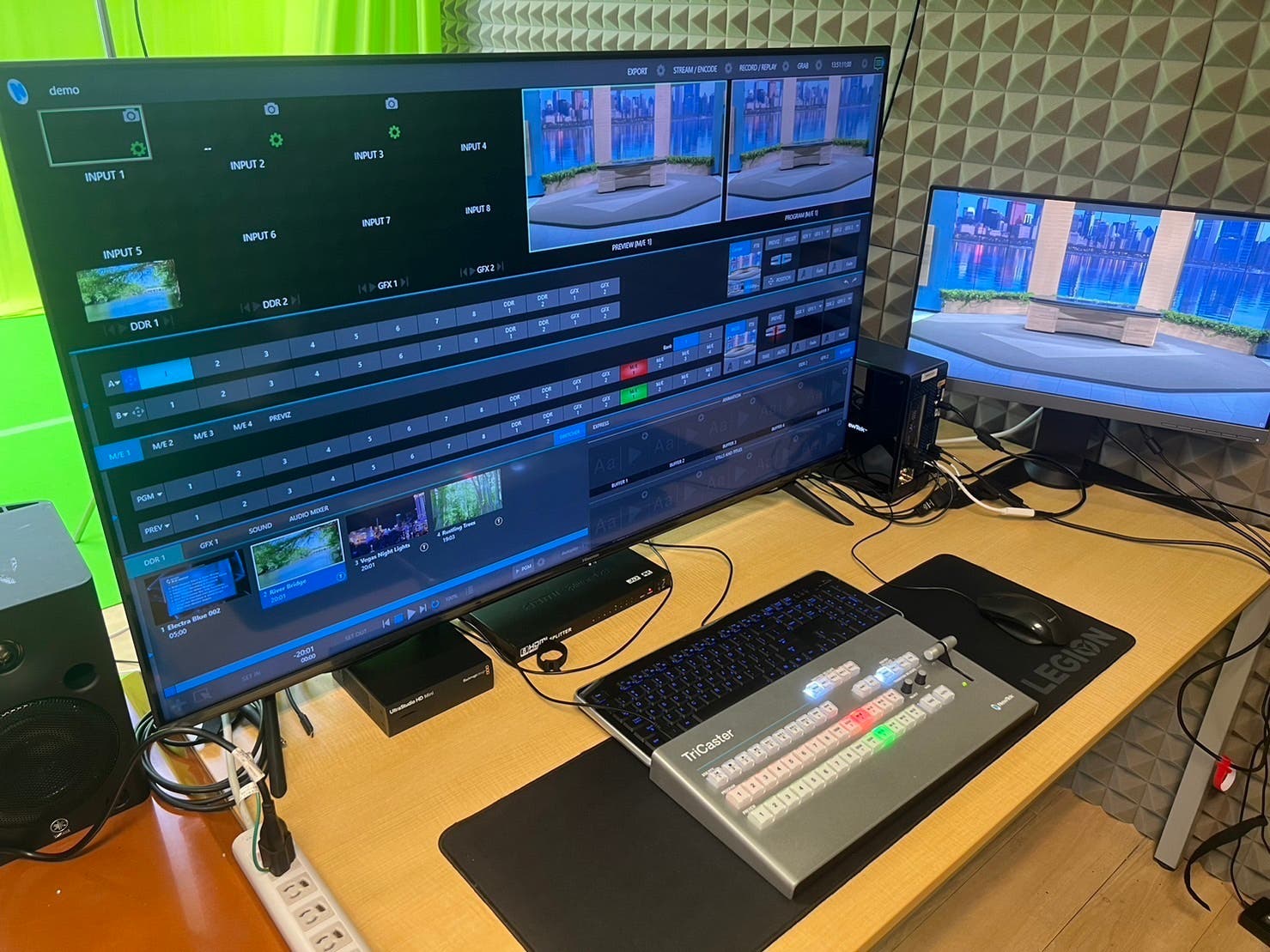 【五反田徒歩8分】全プランにスタッフ・機材費込み！様々なシーンで撮影可能な合成バーチャルスタジオの写真13