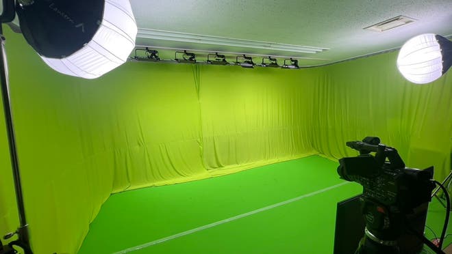 【五反田徒歩8分】全プランにスタッフ・機材費込み!様々なシーンで撮影可能な合成バーチャルスタジオの写真10