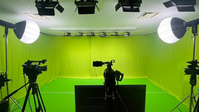 【五反田徒歩8分】全プランにスタッフ・機材費込み!様々なシーンで撮影可能な合成バーチャルスタジオの写真8