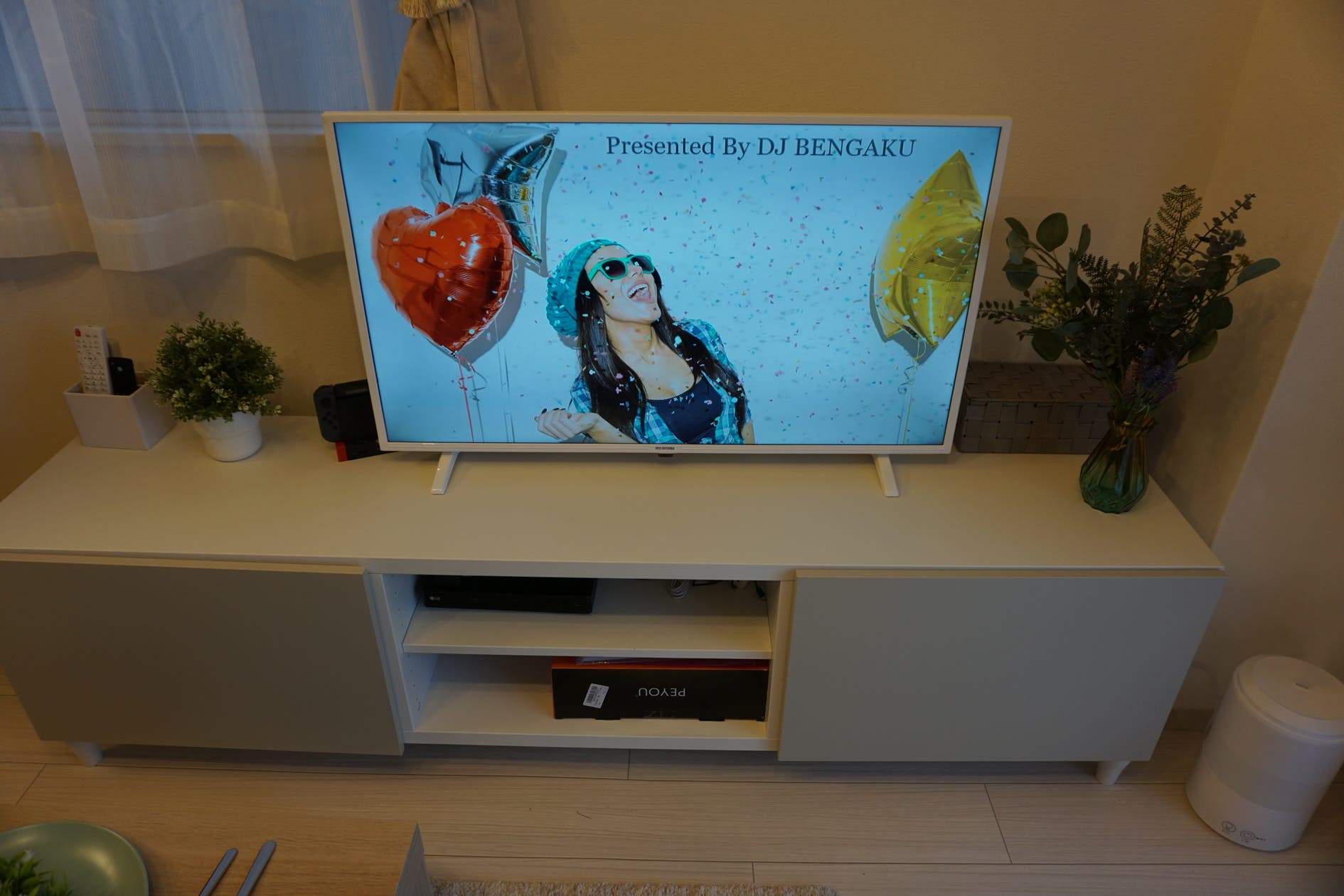 テレビ📺（Netflix・アマゾンプライム・YouTube見れます♡）の画像1