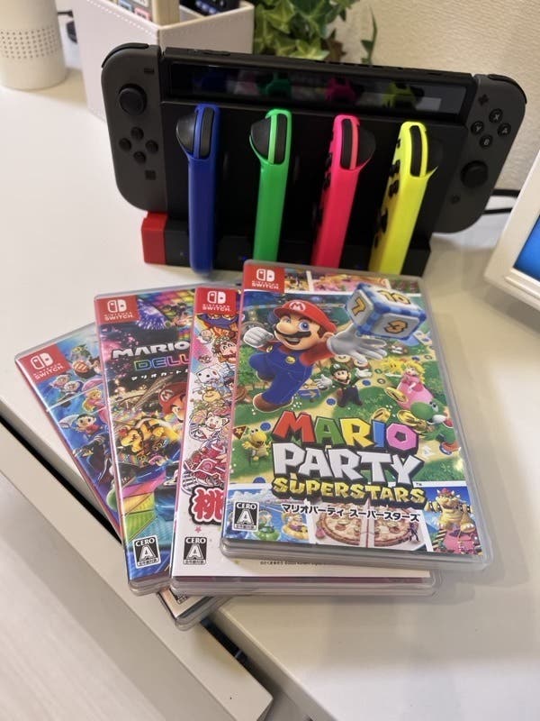 大人気ゲーム機🎮ジョイコンx4セットの画像1