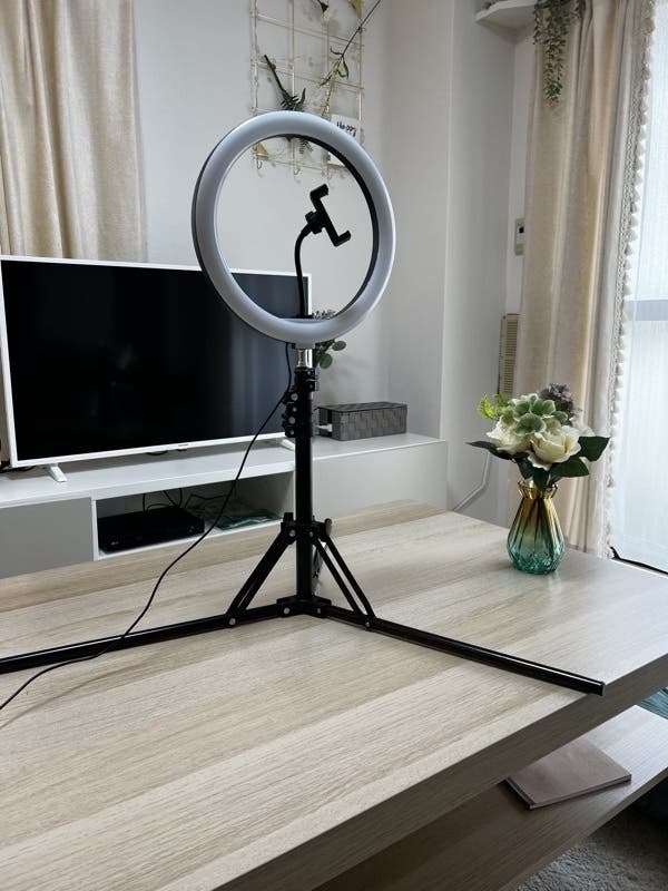 LEDリングライト【撮影照明ライト】の画像1