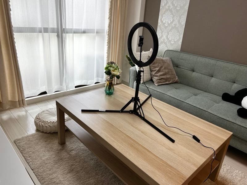 LEDリングライト【撮影照明ライト】の画像2