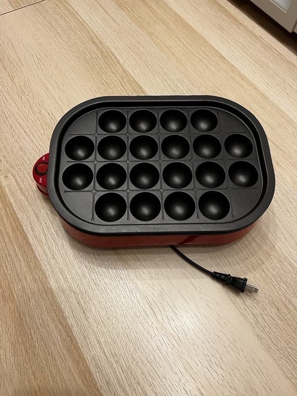 たこ焼き器＆ホットプレート🐙の画像2