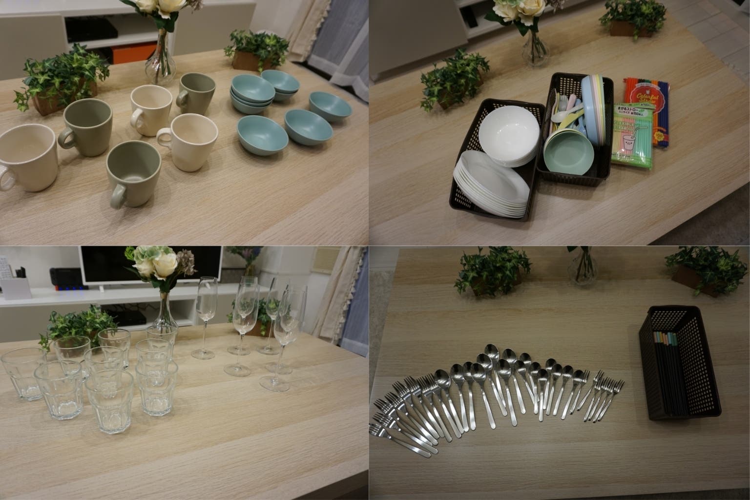 キッチン（食器・調理器具）のご利用の画像1