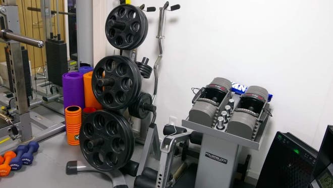 超駅近!西新宿のパーソナルトレーニングスペース!ヨガやピラティスもご利用できます!の写真3