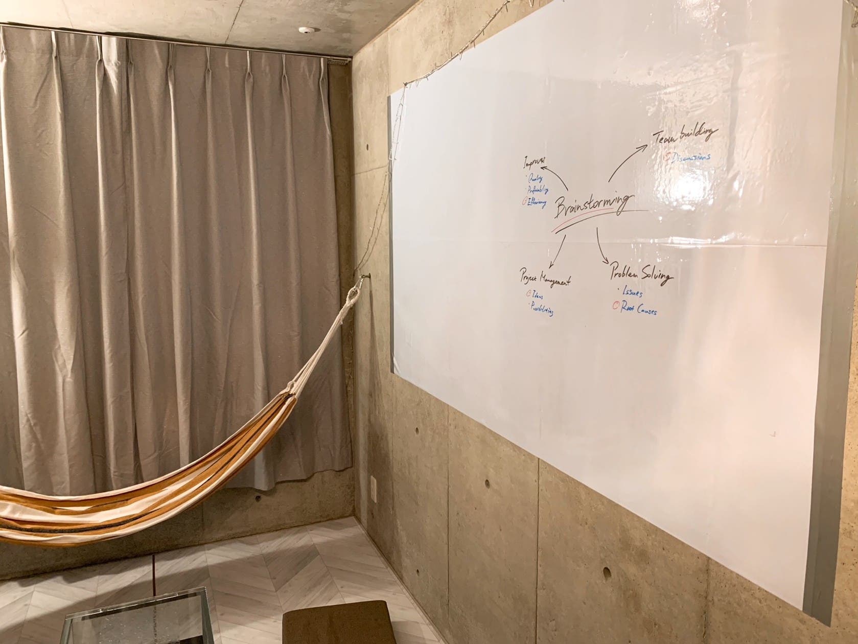 【SALE】青砥駅徒歩2分！おうちスペース🎊ハンモック、トランポリンで無重力体験！パーティー🥂推し会🎞️ママ会🧸テレ💻の写真8