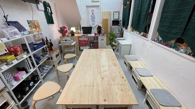 長崎屈指の観光地!石橋電停徒歩1分!オシャレなフリースペース!の写真2