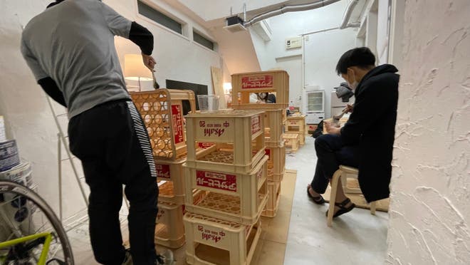 長崎屈指の観光地!石橋電停徒歩1分!オシャレなフリースペース!の写真8