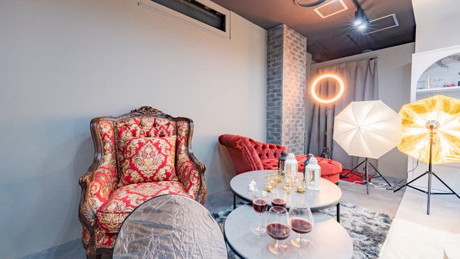 スペモ📷クリスマス🎄ゴージャス✨撮影Studio🌷白✕黒🦓撮影機材タダ💖ポートレート👗337_S−Studio六本木の写真13