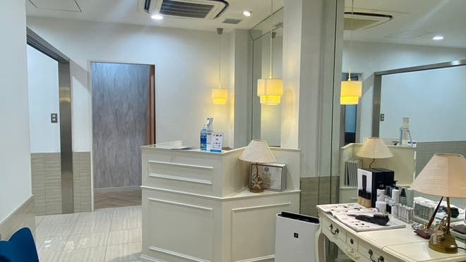 銀座駅近く、エステ・ネイルなどに使える個室完備のサロンの写真11