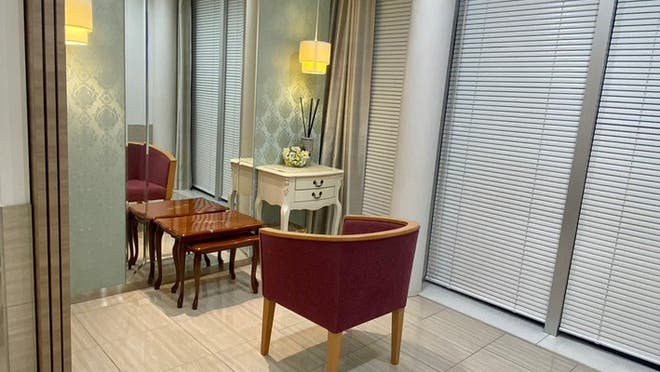 銀座駅近く、エステ・ネイルなどに使える個室完備のサロンの写真9