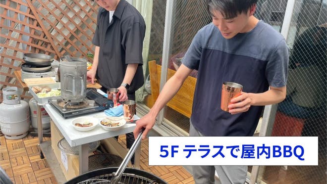 【中野駅至近!】セミナー、スタジオ、パーティー、鑑賞会、懇親会、カラオケ【さまざまな用途に対応出来るイベントスペース5F】の写真4