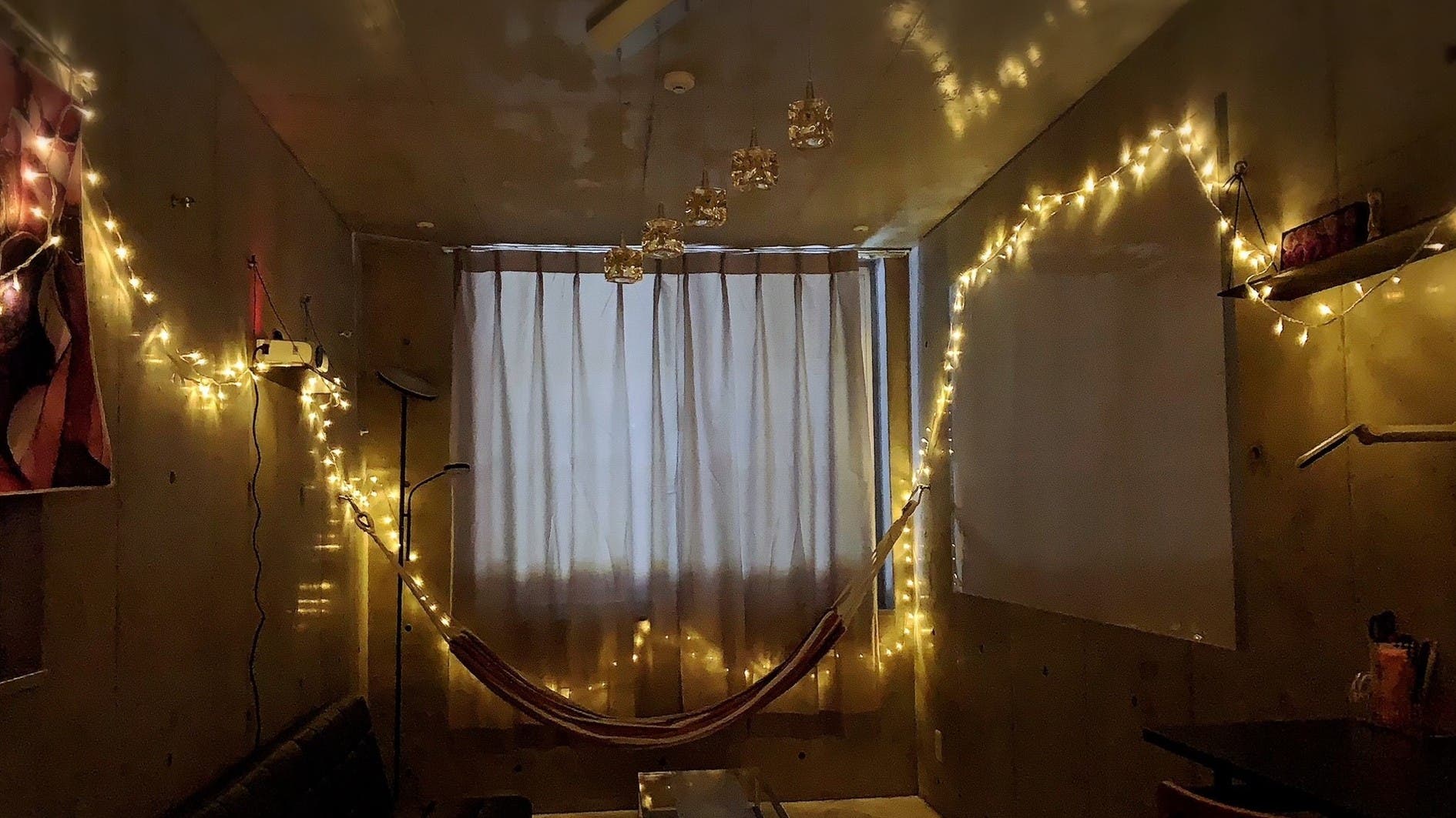 【SALE】青砥駅徒歩2分！おうちスペース🎊ハンモック、トランポリンで無重力体験！パーティー🥂推し会🎞️ママ会🧸テレ💻の写真9