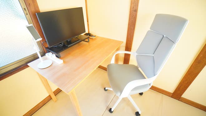 <サロン&ワークEureka>11月セール中🌟西中島南方駅5分!畳のくつろぎ空間✨リクライニングチェア/施術ベッド/Zoomの写真4