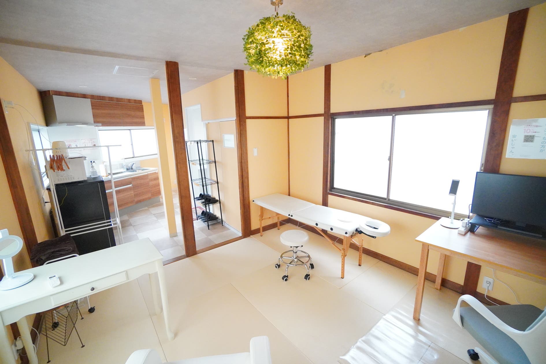 ＜サロン&ワークEureka＞11月セール中🌟西中島南方駅5分！畳のくつろぎ空間✨リクライニングチェア/施術ベッド/Zoomの写真7