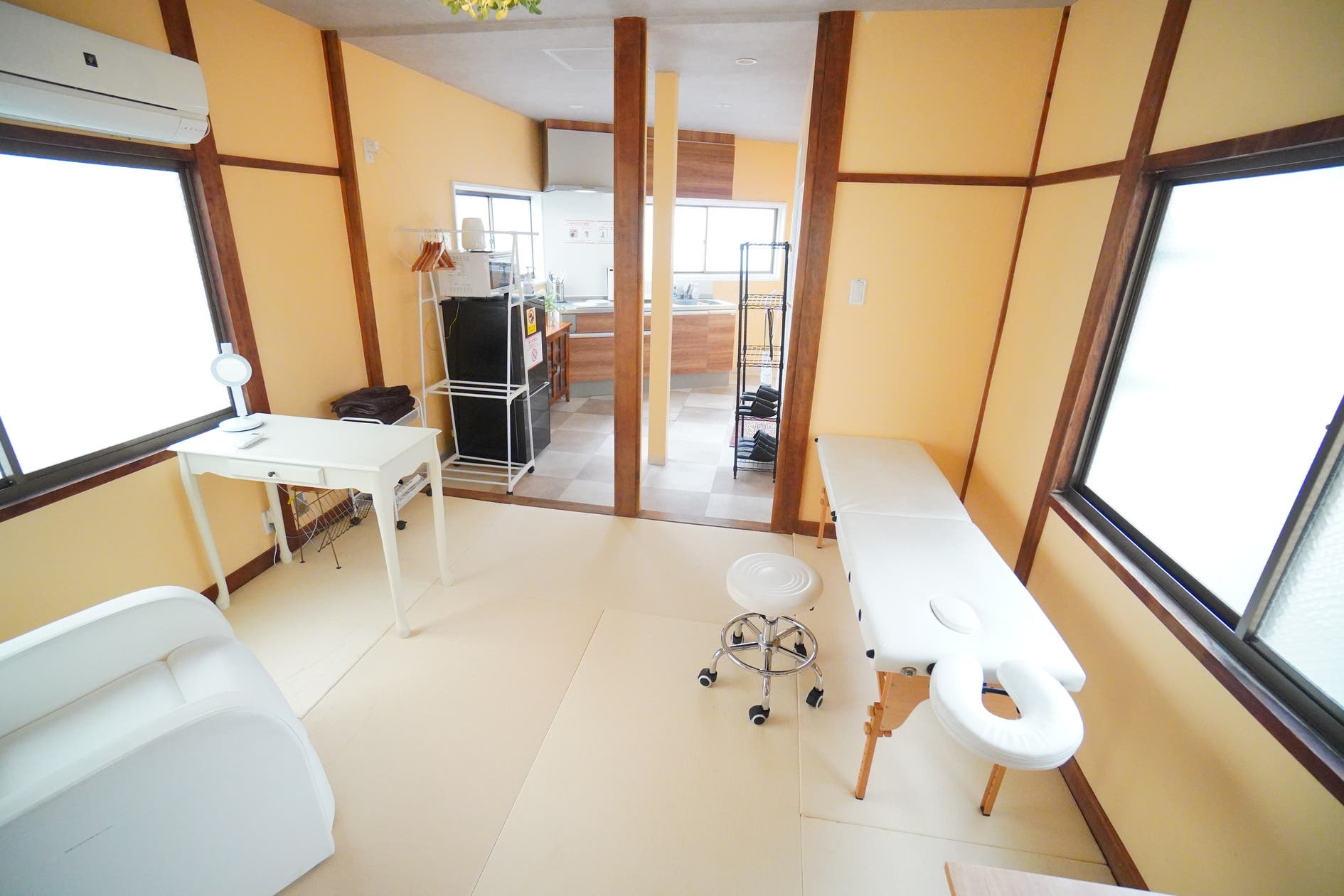 ＜サロン&ワークEureka＞11月セール中🌟西中島南方駅5分！畳のくつろぎ空間✨リクライニングチェア/施術ベッド/Zoomの写真8