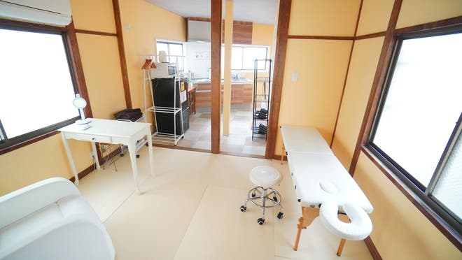 <サロン&ワークEureka>11月セール中🌟西中島南方駅5分!畳のくつろぎ空間✨リクライニングチェア/施術ベッド/Zoomの写真8