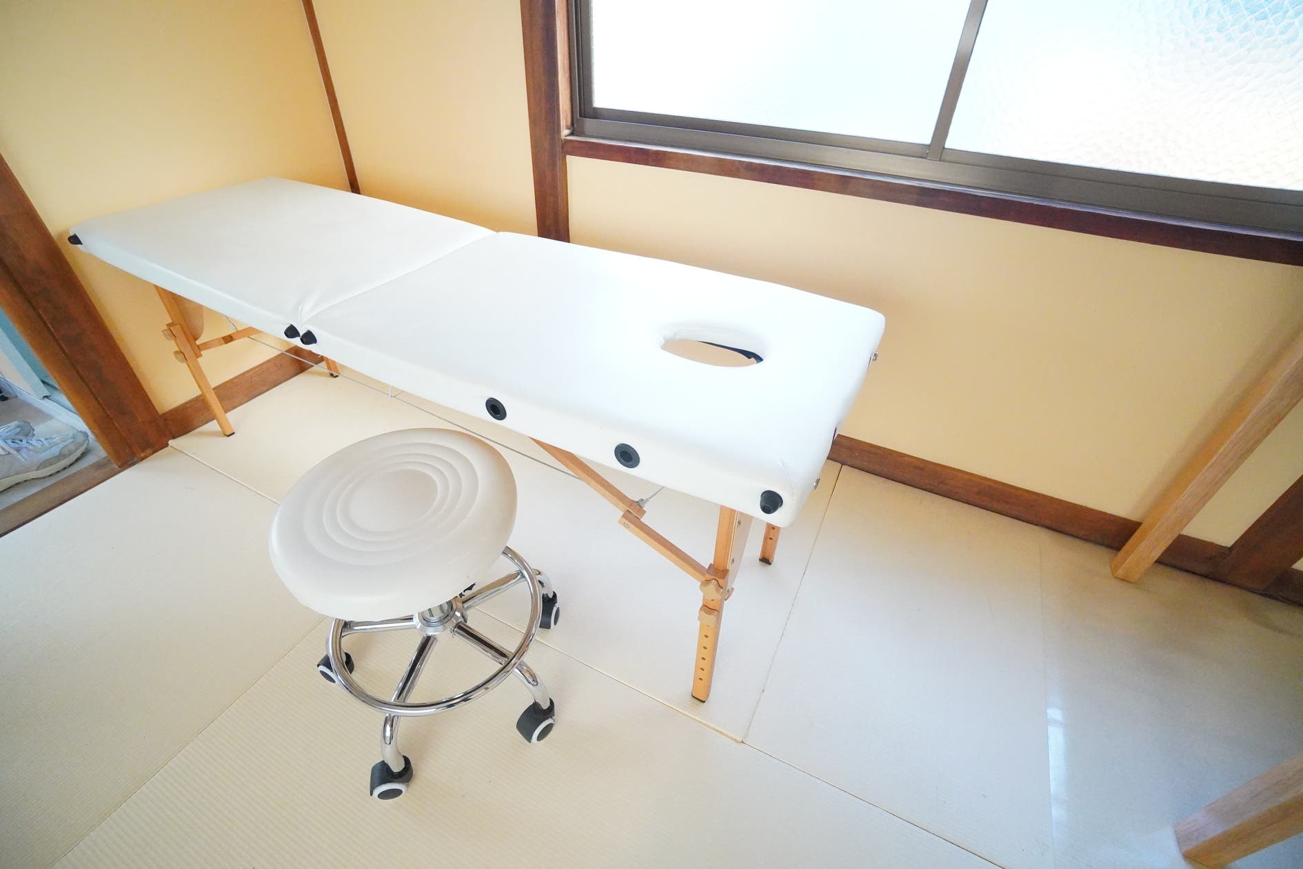 ＜サロン&ワークEureka＞11月セール中🌟西中島南方駅5分！畳のくつろぎ空間✨リクライニングチェア/施術ベッド/Zoomの写真9