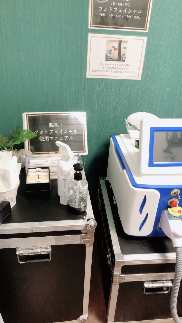 12時間フリータイムでセルフエステ貸切！全てのマシン使い放題！の写真11