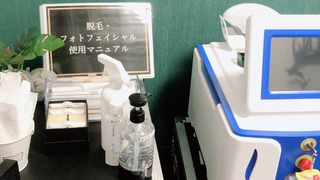 12時間フリータイムでセルフエステ貸切!全てのマシン使い放題!の写真11