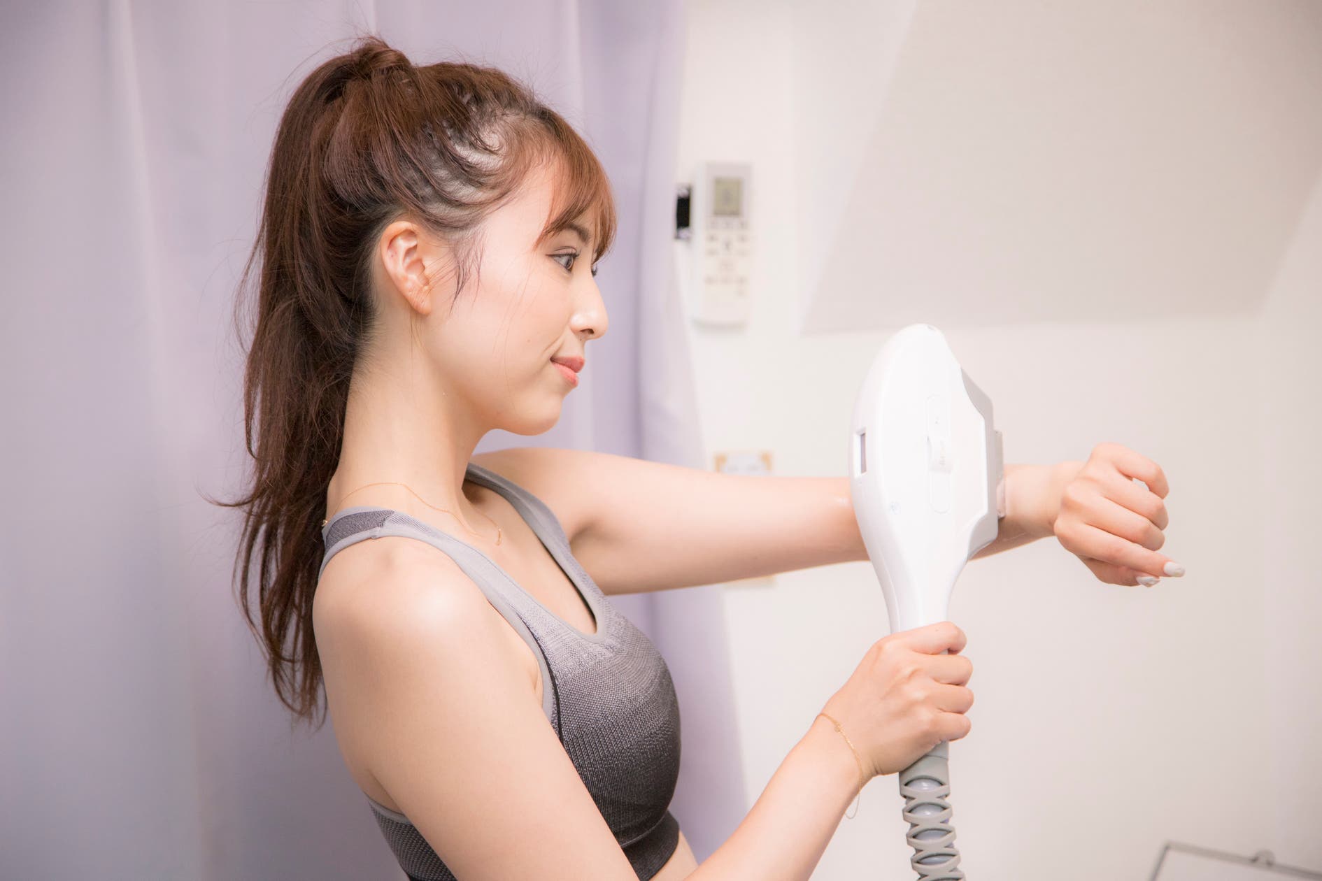 ネイルにピッタリ！5種類の人気エステマシンが自由に使えるセルフエステ スペースの写真8