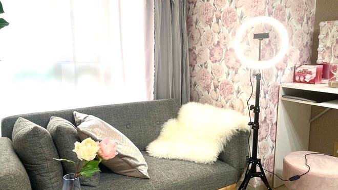 リピート割15%❣48時間キャンセル無料❣新宿3丁目徒歩2分✨映えるインテリア🍃エステ🧴に、撮影📷に🌸即日予約可🍃の写真1