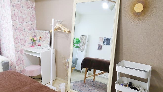 リピート割15%❣48時間キャンセル無料❣新宿3丁目徒歩2分✨映えるインテリア🍃エステ🧴に、撮影📷に🌸即日予約可🍃の写真6