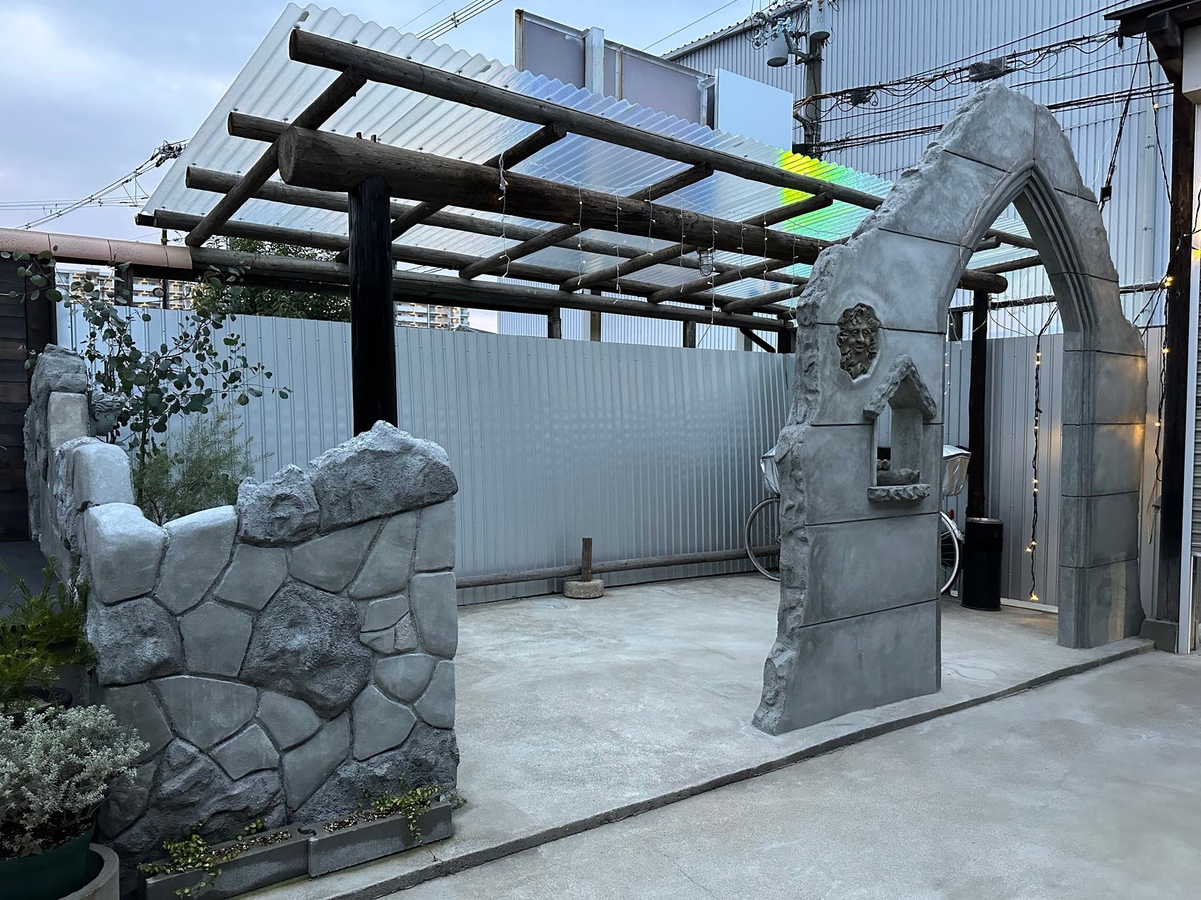 （フリースペース・ノーブル）近鉄八尾駅から徒歩10分！お庭やテラスもある自由な空間・多目的スペース！の写真9