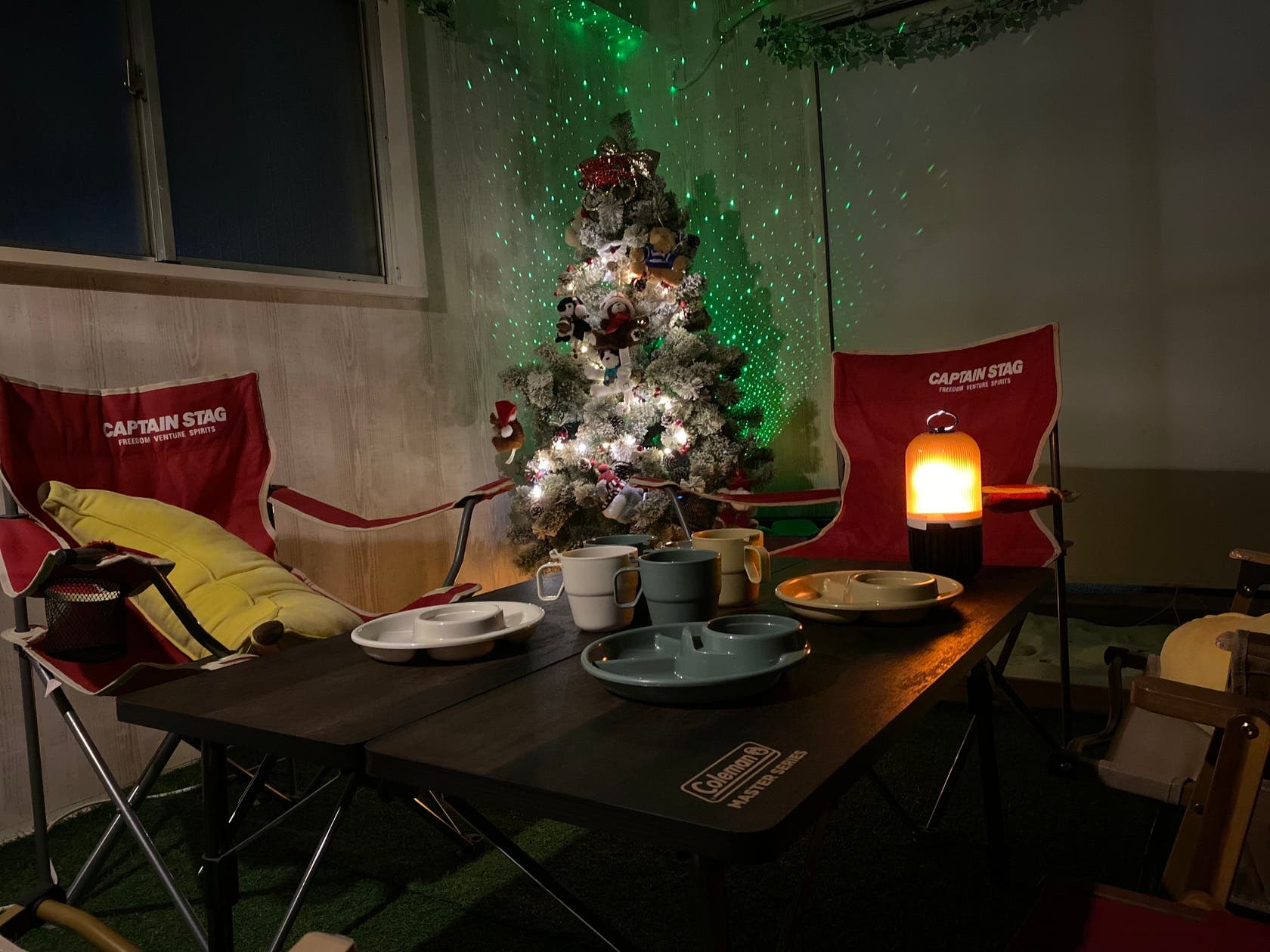 【おうちでキャンプ幟町公園前】🌸満点ママ取材店🌸🐙たこパー🐙巨大な黒板🎉女子会/誕生日会🎉デート❤️撮影会✨の写真2