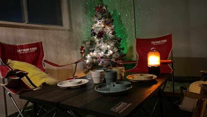 【おうちでキャンプ幟町公園前】🌸満点ママ取材店🌸🐙たこパー🐙巨大な黒板🎉女子会/誕生日会🎉デート❤️撮影会✨の写真19