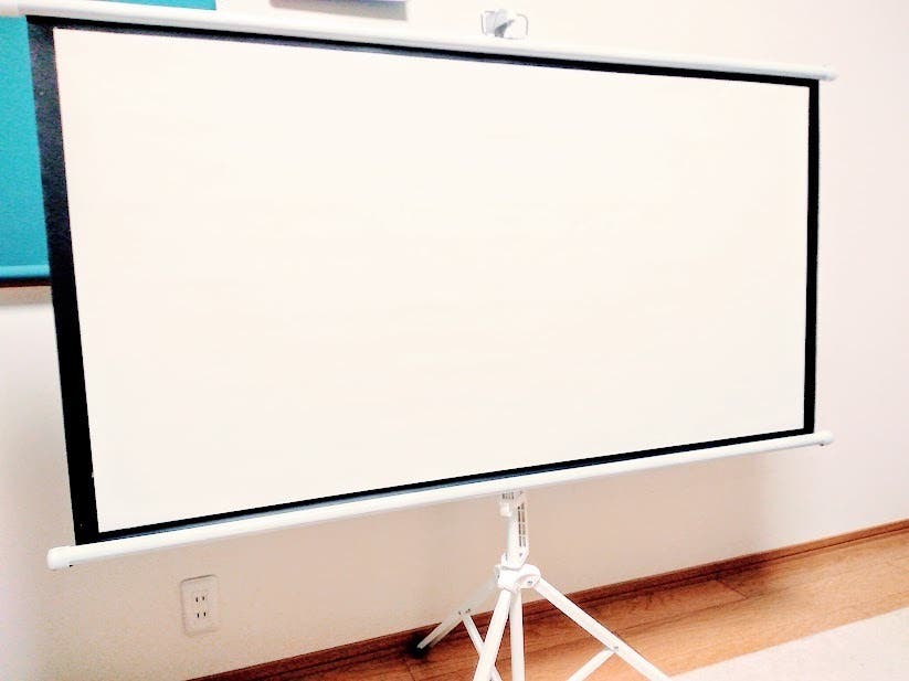 プロジェクタースクリーンの画像1