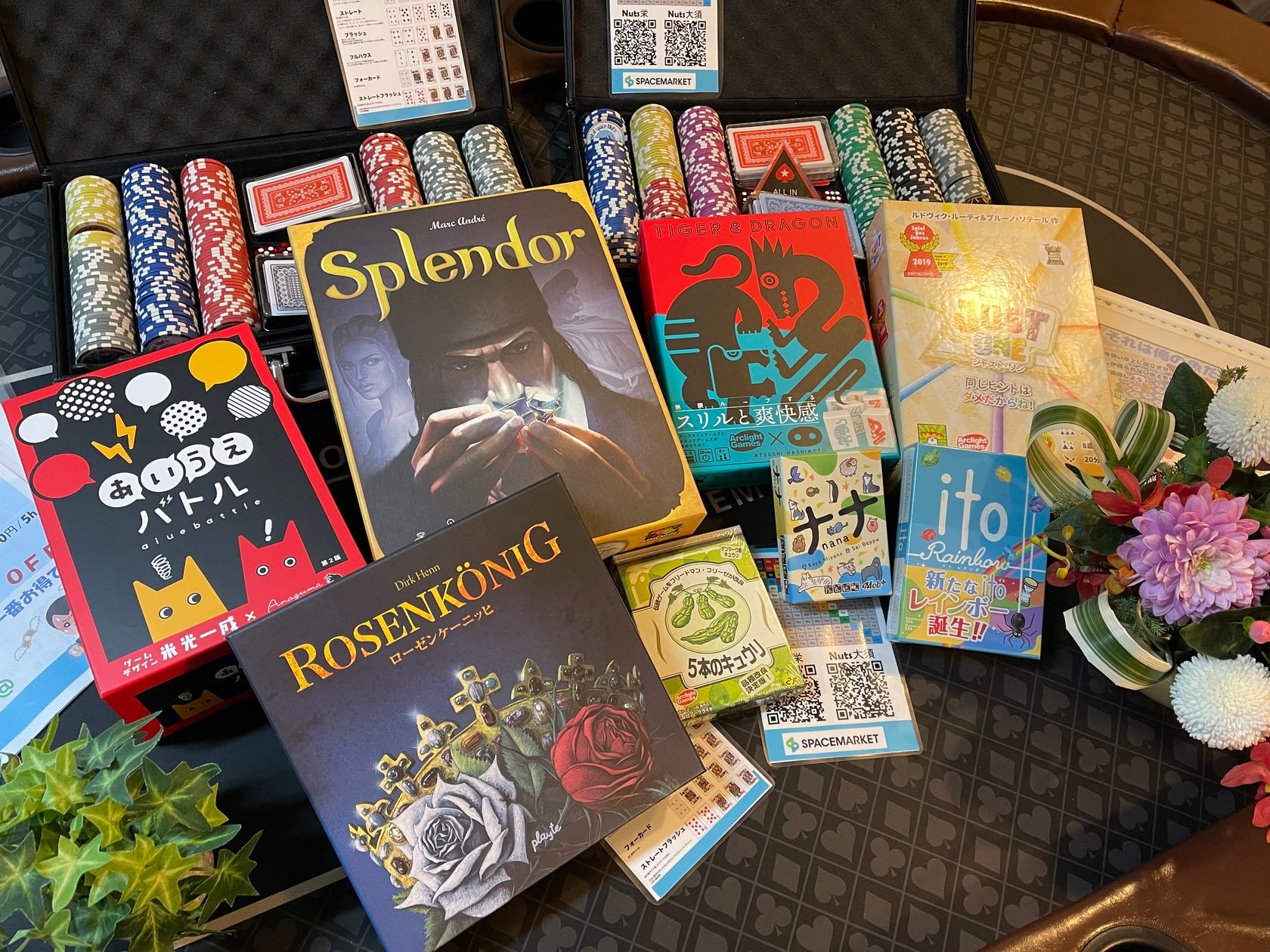 💖Nuts栄　好立地🍀ボードゲーム多数,24h可の写真12