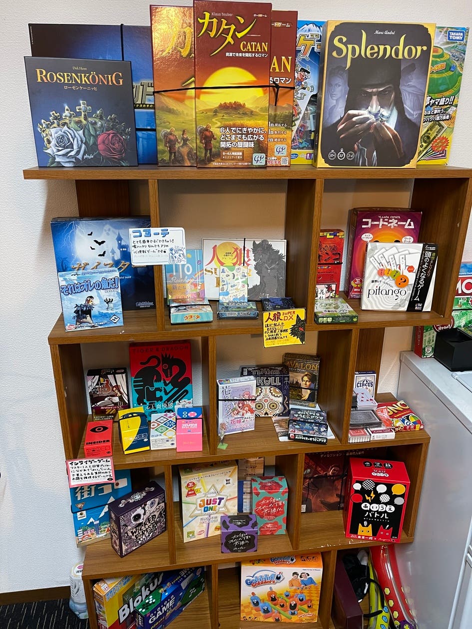 💖Nuts栄　好立地🍀ボードゲーム多数,24h可の写真13