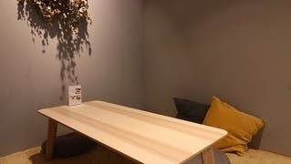 20人着席可能な広々スペース!ワークショップやママ会におすすめです。シェアキッチンとしてもご利用できます。の写真3