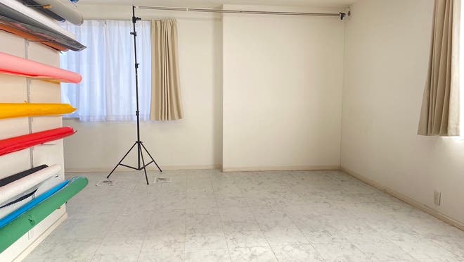 Bスタジオ|9種類の背景紙&人物撮影機材完備!物撮り機材も完備!ポートレート・物撮り・24H無人・人数制限なし・ペット可の写真8