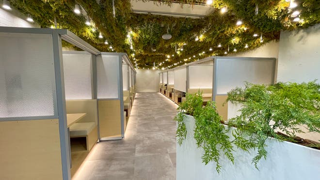 🌟レッスンや講座の場に🌟【新橋駅徒歩2分|レッスン向けレンタルスペース|3G】半個室/無料Wi-Fi/電源/55inモニターの写真9