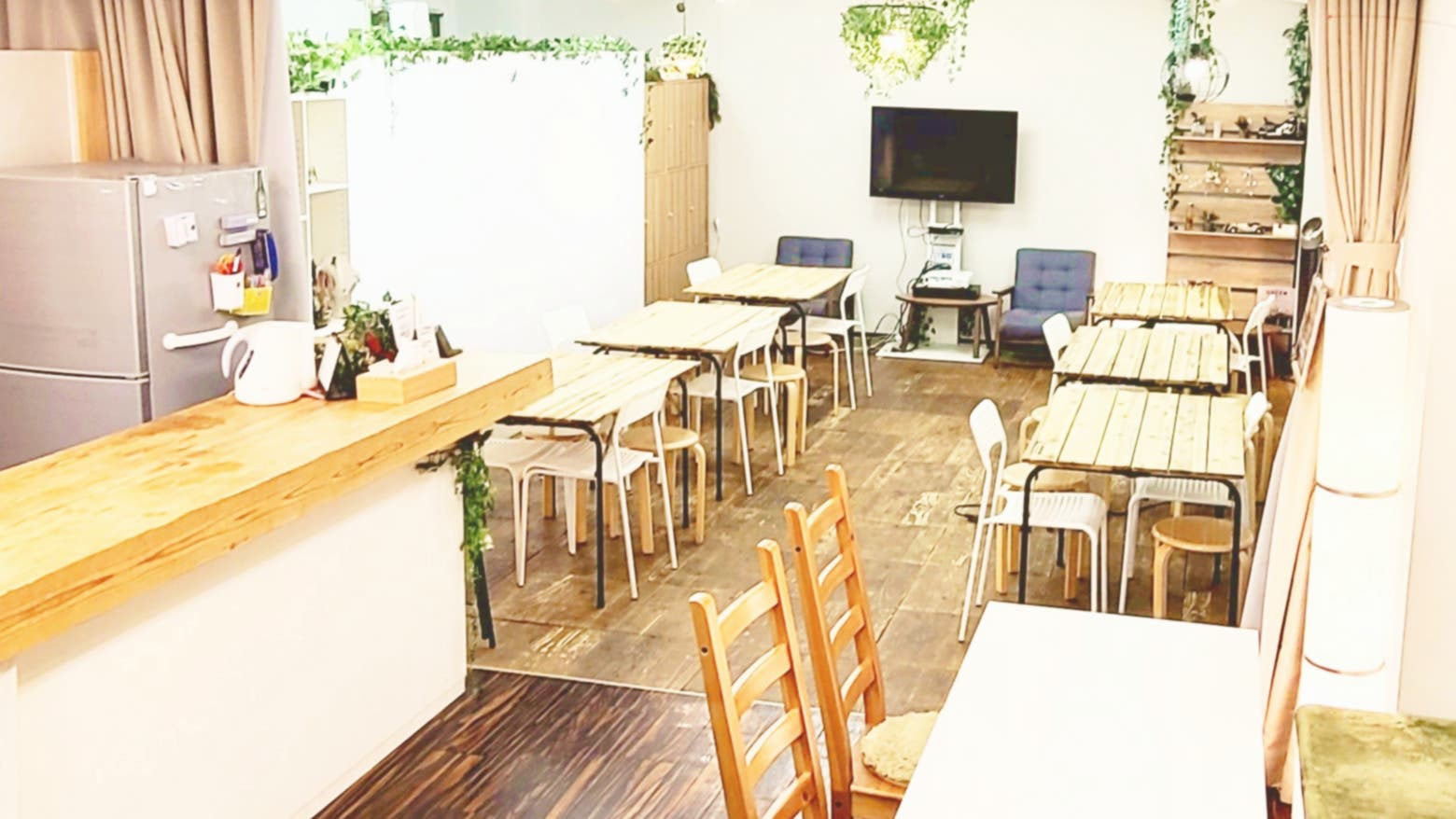 🎅クリスマス装飾🎄🔔【駅前】緑広がる和らぎのボタニカルスペース♪大阪市/北区/梅田/扇町/天満/南森町のイベント・会議にの写真10