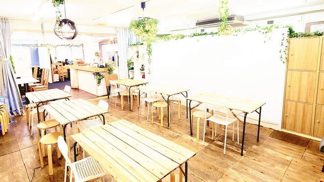 🎅クリスマス装飾🎄🔔【駅前】緑広がる和らぎのボタニカルスペース♪大阪市/北区/梅田/扇町/天満/南森町のイベント・会議にの写真4