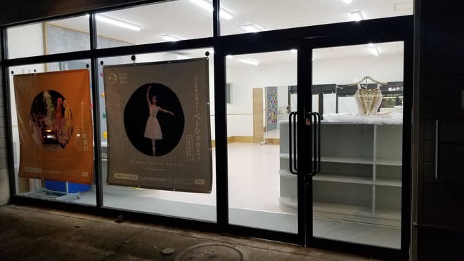 バレエ、ダンス、ヨガに最適!リノリウム、バー、大きな鏡完備のスタジオの写真4