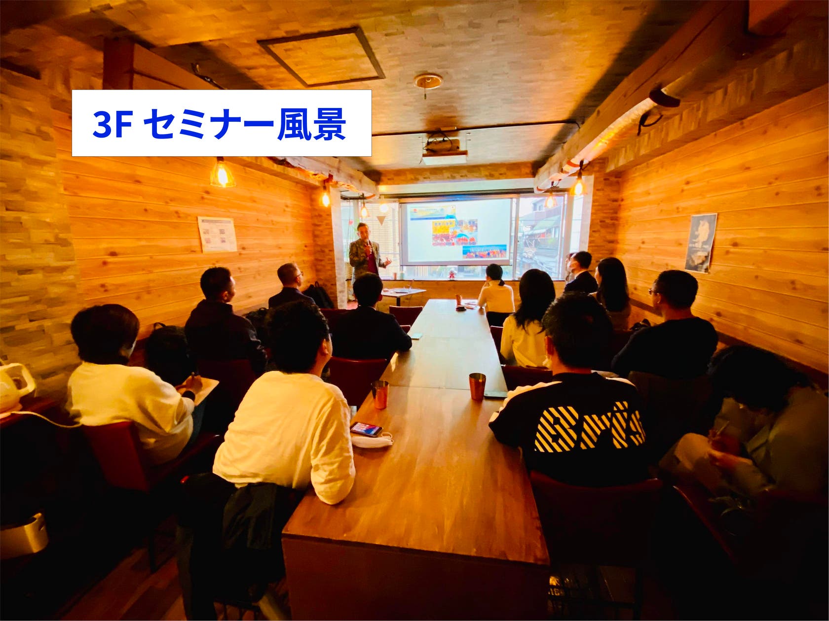 【中野駅至近！】セミナー、スタジオ、パーティー、鑑賞会、懇親会【さまざまな用途に対応出来るイベントスペース3F】の写真5