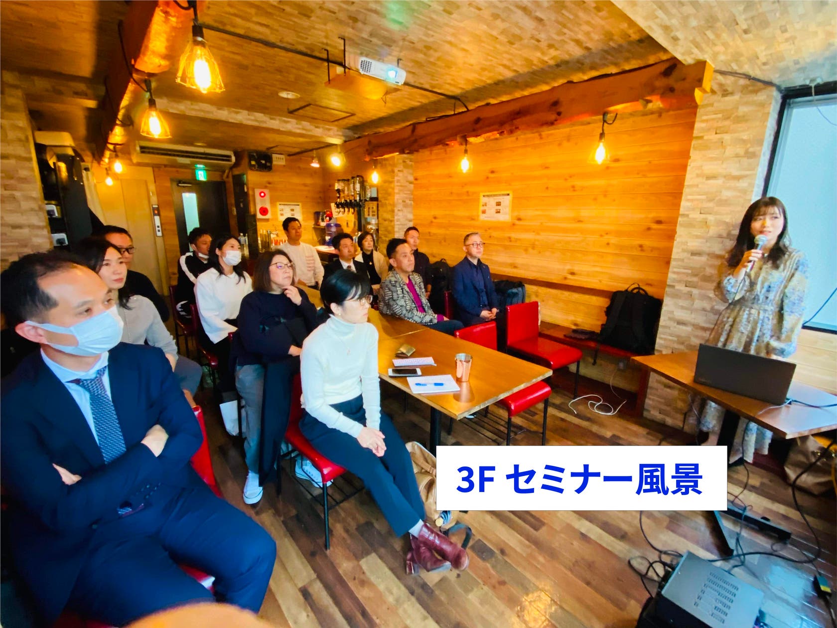 【中野駅至近！】セミナー、スタジオ、パーティー、鑑賞会、懇親会【さまざまな用途に対応出来るイベントスペース3F】の写真6